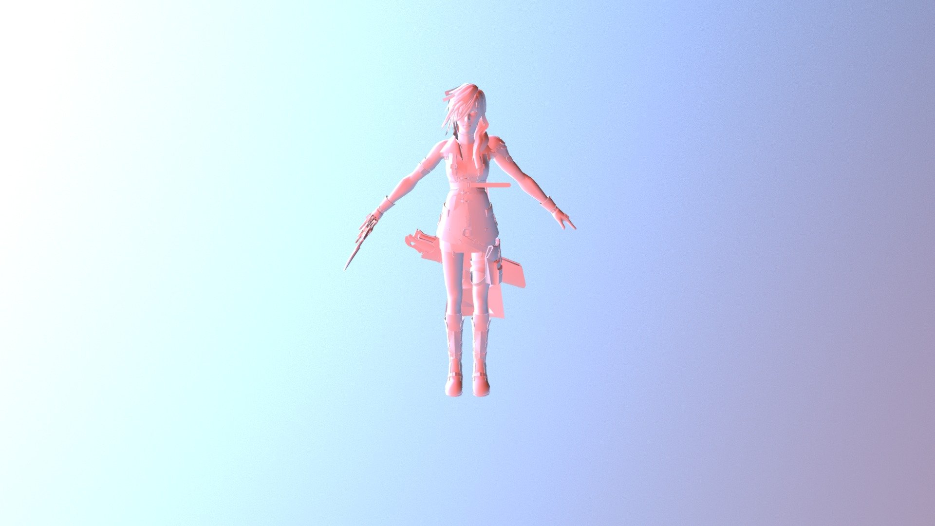 Lightning Obj - 3D model by kaousi [7e28d54] - Sketchfab