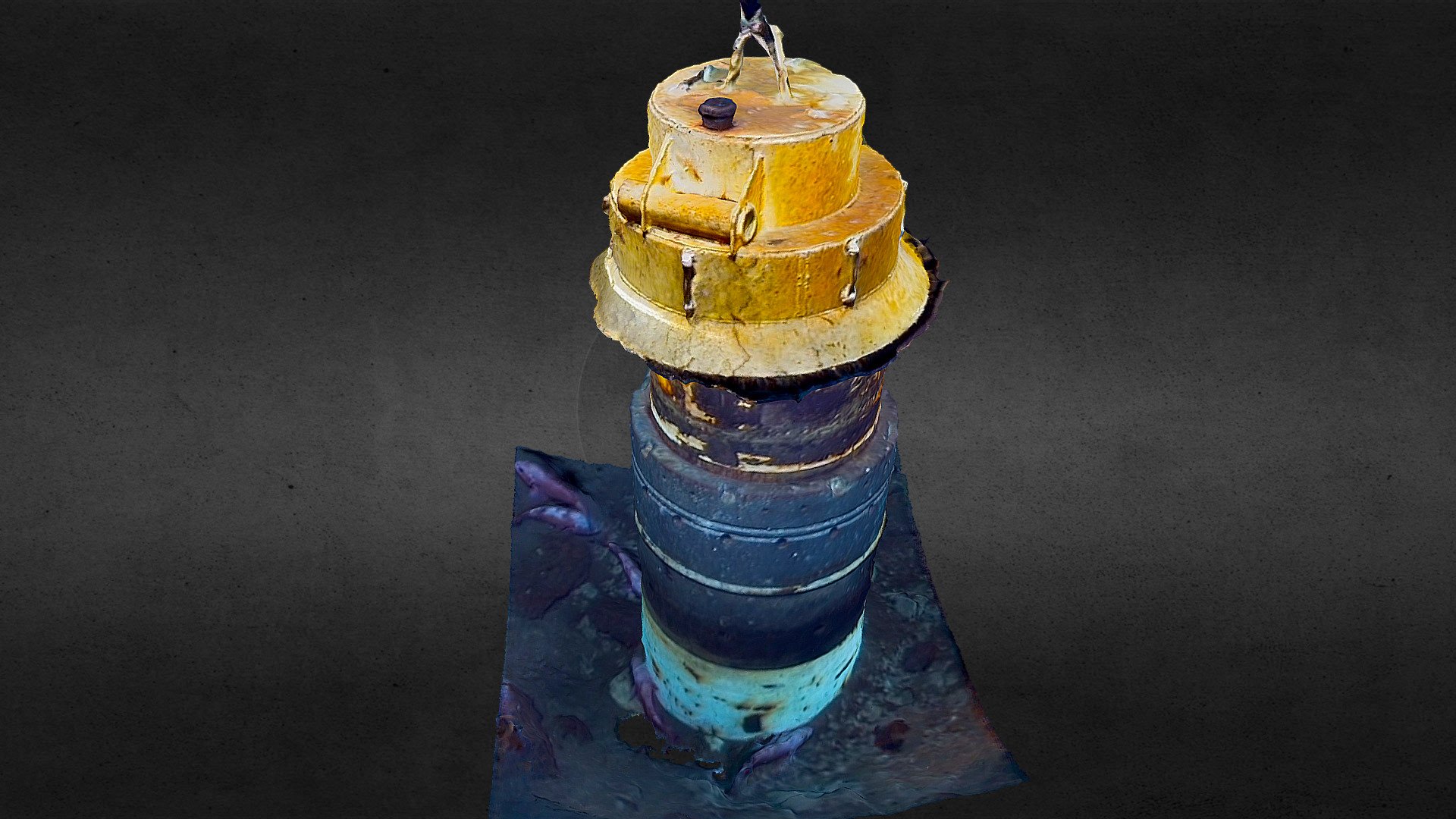 Decommissioning Planning - Wellhead Subsea - 3D model by Chris Harvey ...