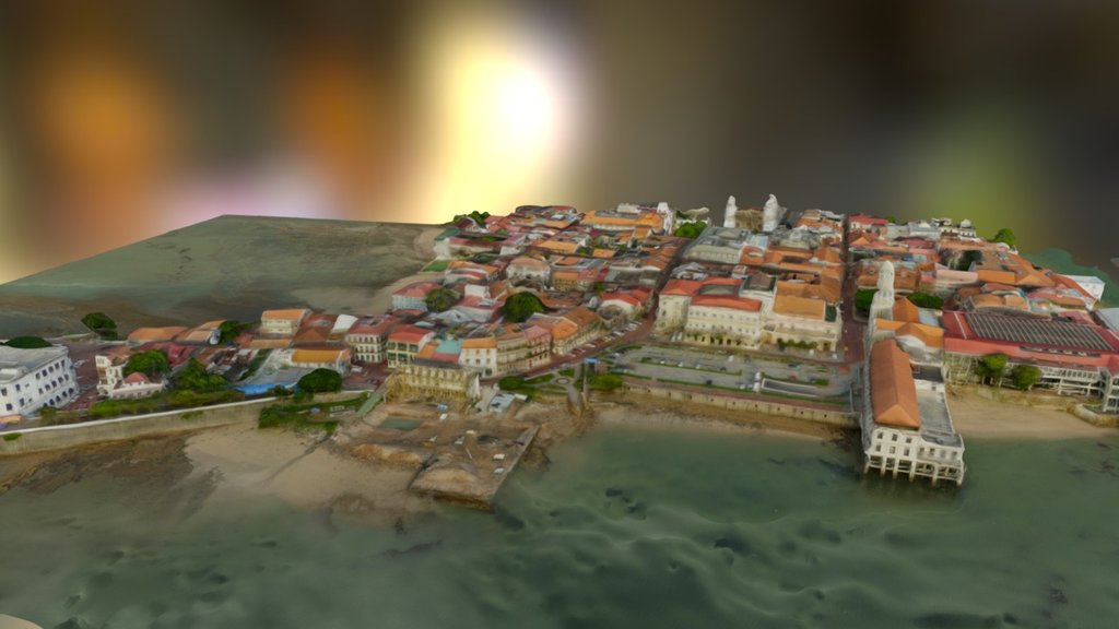 modelo 3D de casco antiguo panama - 3D model by yuvaltzfira [7e2945a ...