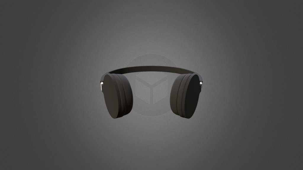 HeadPhone Quick Render in KeyShot 6 - Download Free 3D model by ...