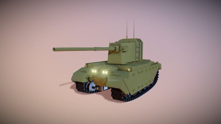 Fv4005 3D models - Sketchfab