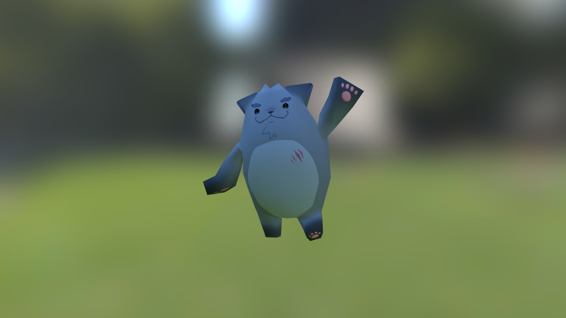 Fatcat - 3D model by panli [7e2994a] - Sketchfab