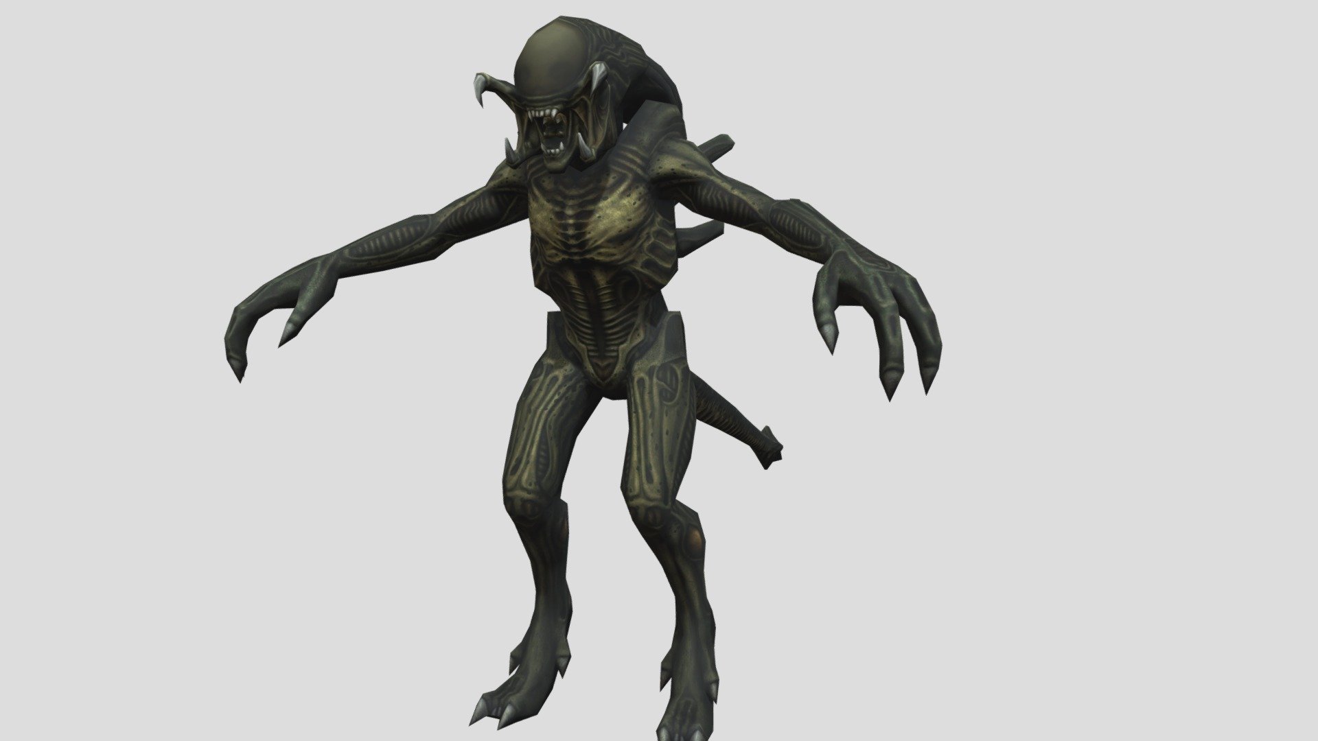 Alien Predalien - Download Free 3D model by Love me pls (@LoveMeToo ...