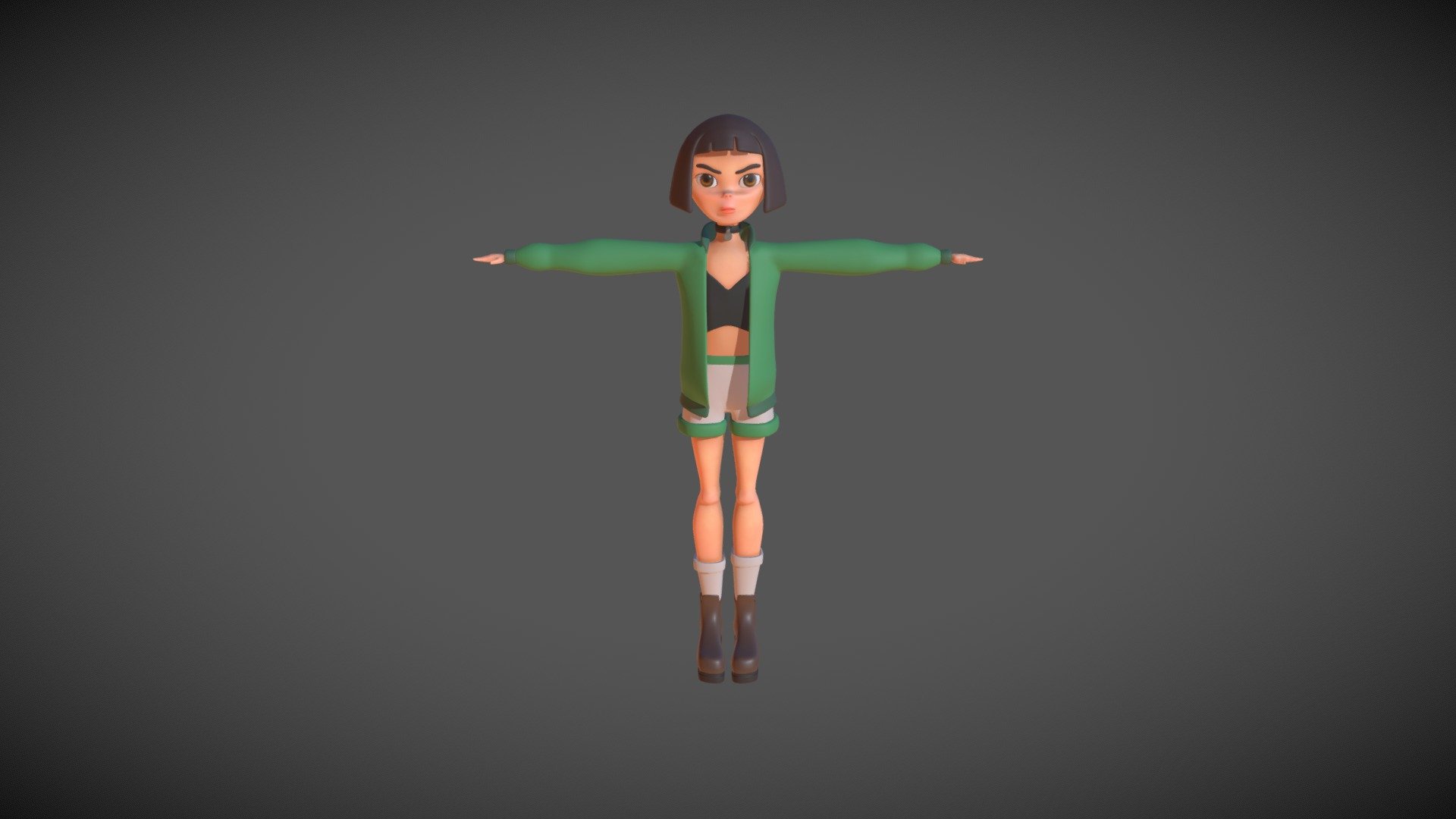 Mathilda Lando by Léon the Professional - 3D model by Sasha Sanchez ...