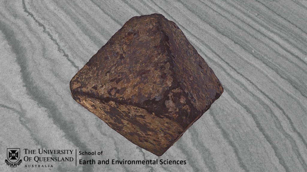 Magnetite - 3D model by nate_siddle (@nate_sid) [7e2ad35] - Sketchfab