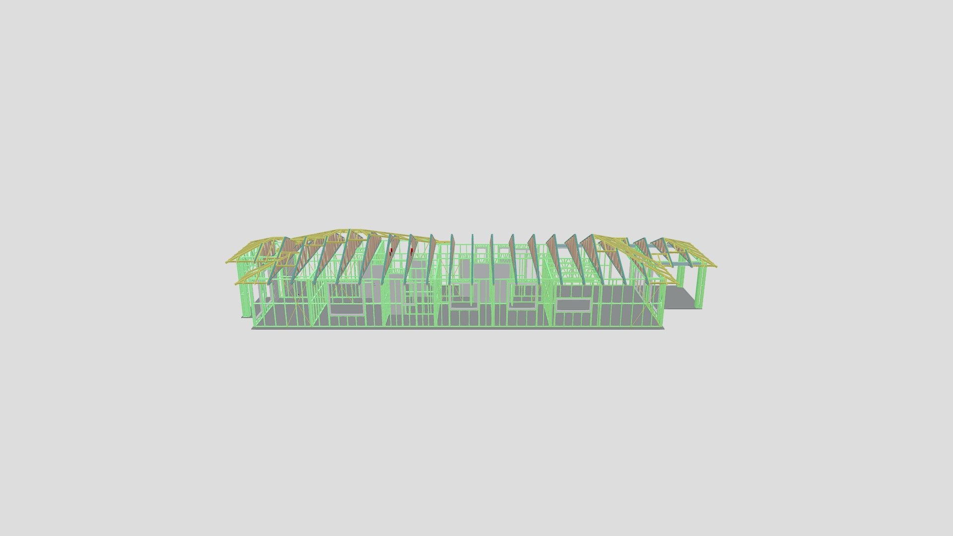 591 45 Tristania Tce 3D - 3D model by truemaxx [7e2b79b] - Sketchfab