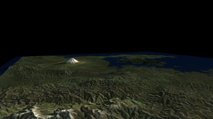 Heightmap 3D models - Sketchfab