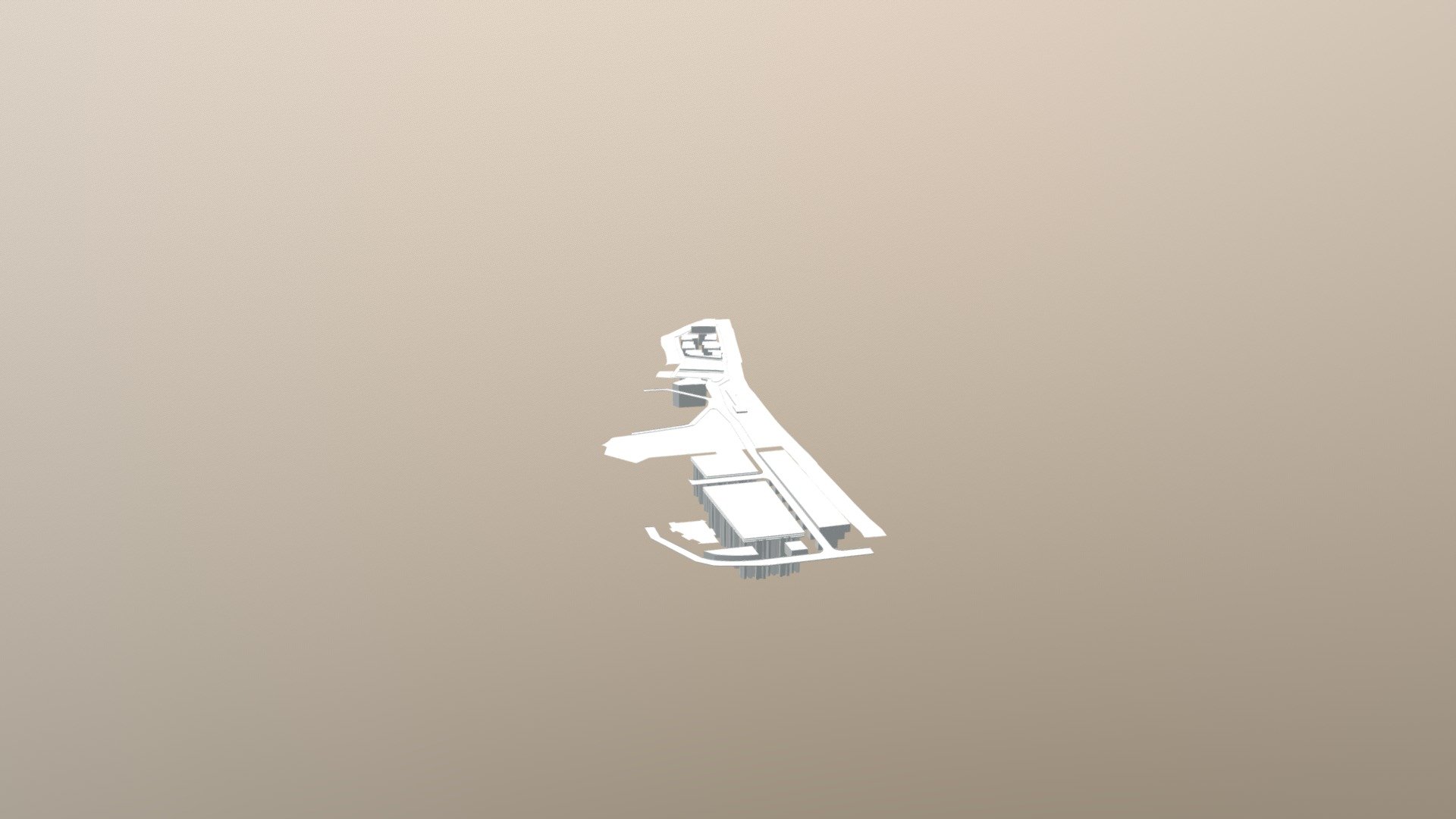 Conceptual 3D View- Perspective - 3D model by realtech [7e2bc65 ...