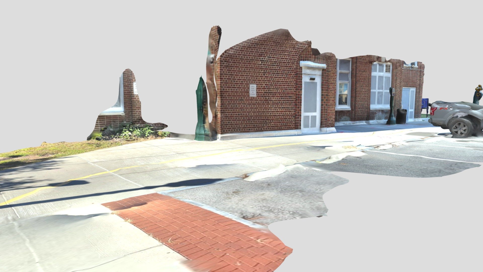 fire house - 3D model by hlu113 [7e2c079] - Sketchfab