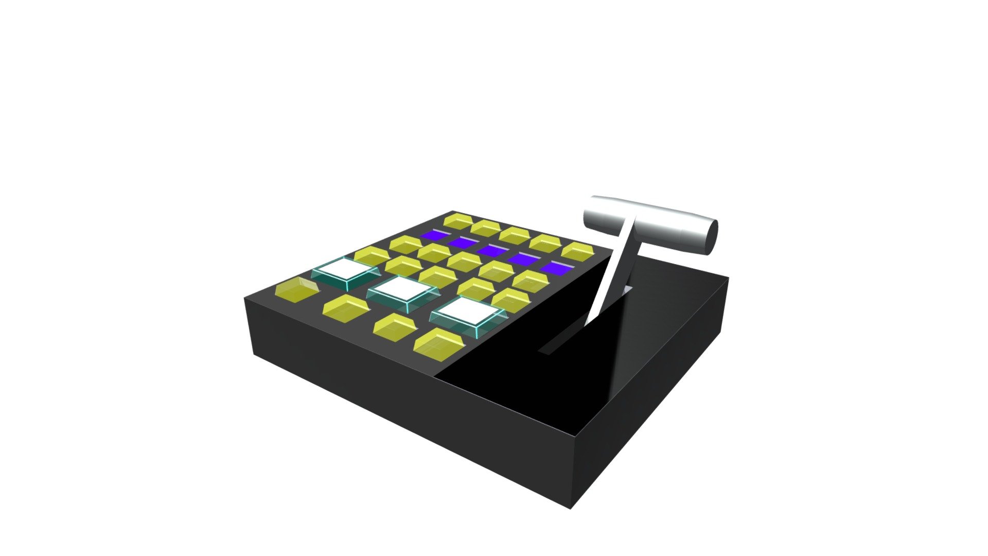 Vision Mixer Module - 3D model by cavicom (@ASI) [7e2c542] - Sketchfab