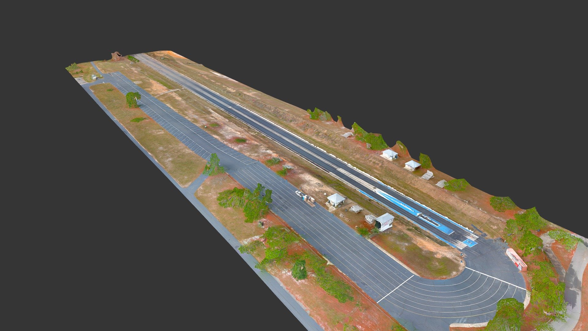 Fayetteville Motor Speedway - 3D model by Nine Ten Drones, LLC ...