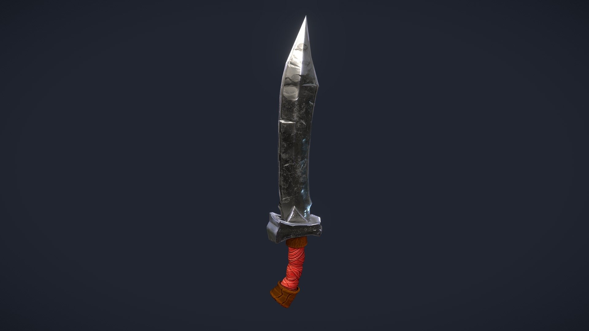 Midnight Sword - 3D model by Vladimir Stukalov (@vay4ie) [7e2cc3b ...