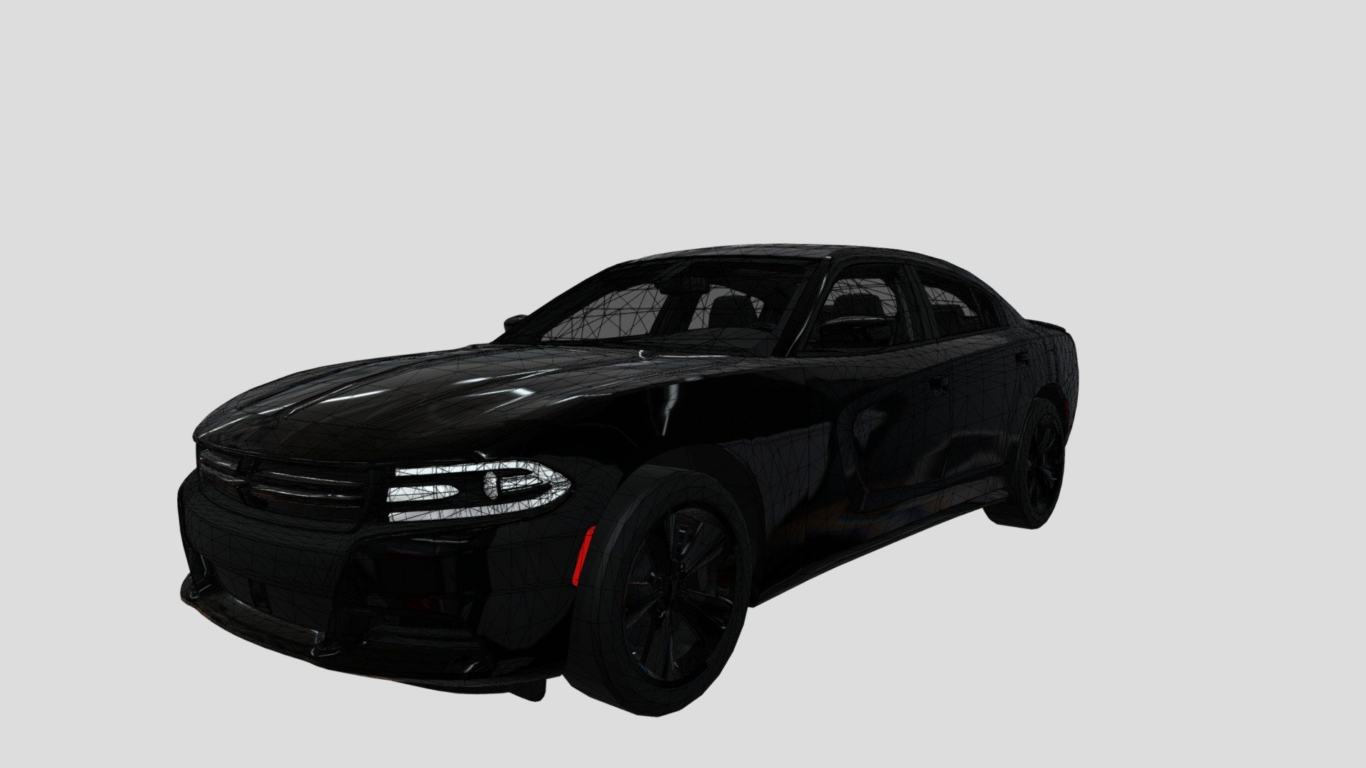 My 2015 Dodge Charger - Download Free 3D model by Emmanual Robinson, Jr ...