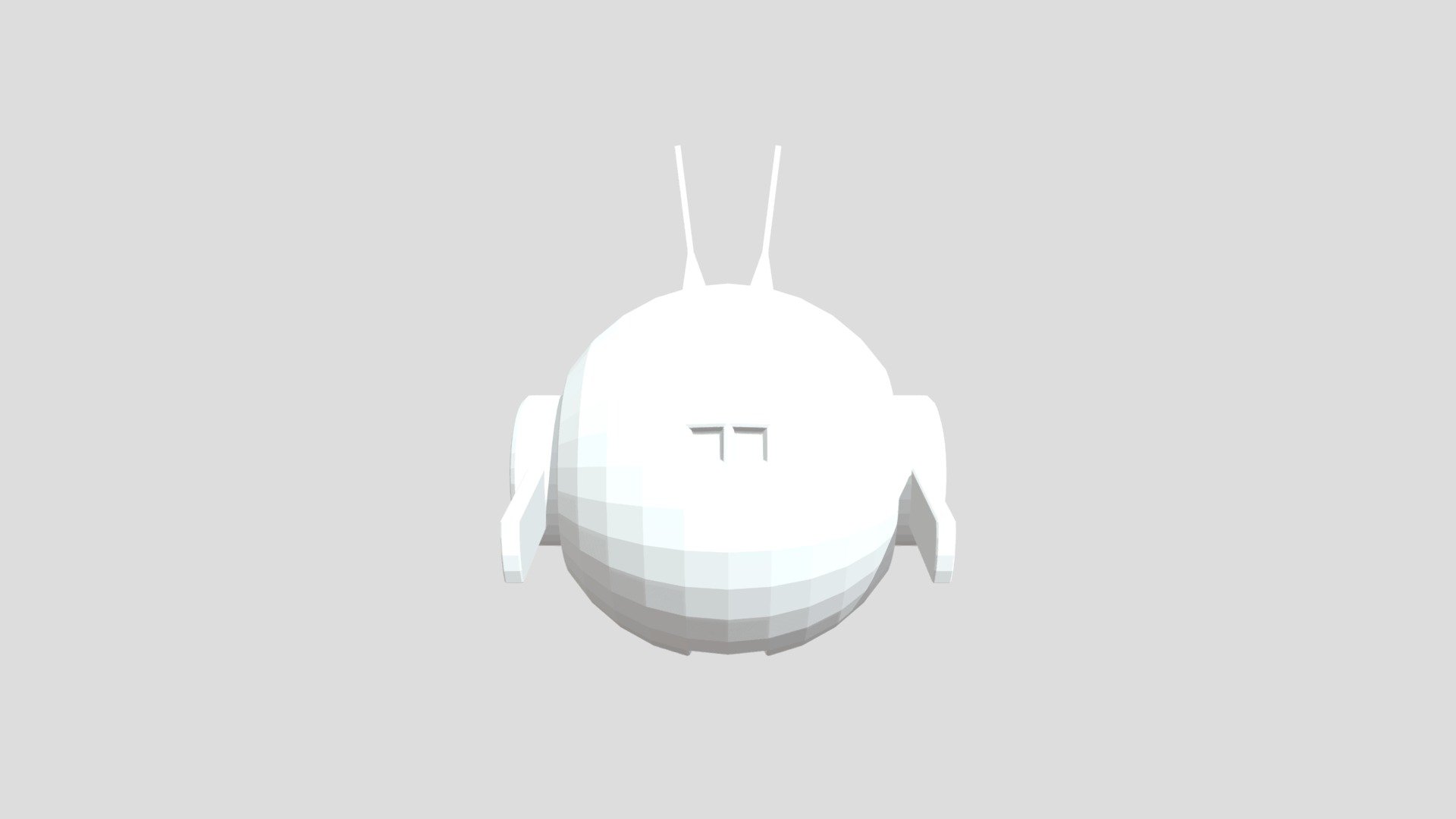 mini robot - Download Free 3D model by ed (@edka123) [7e2d05d] - Sketchfab
