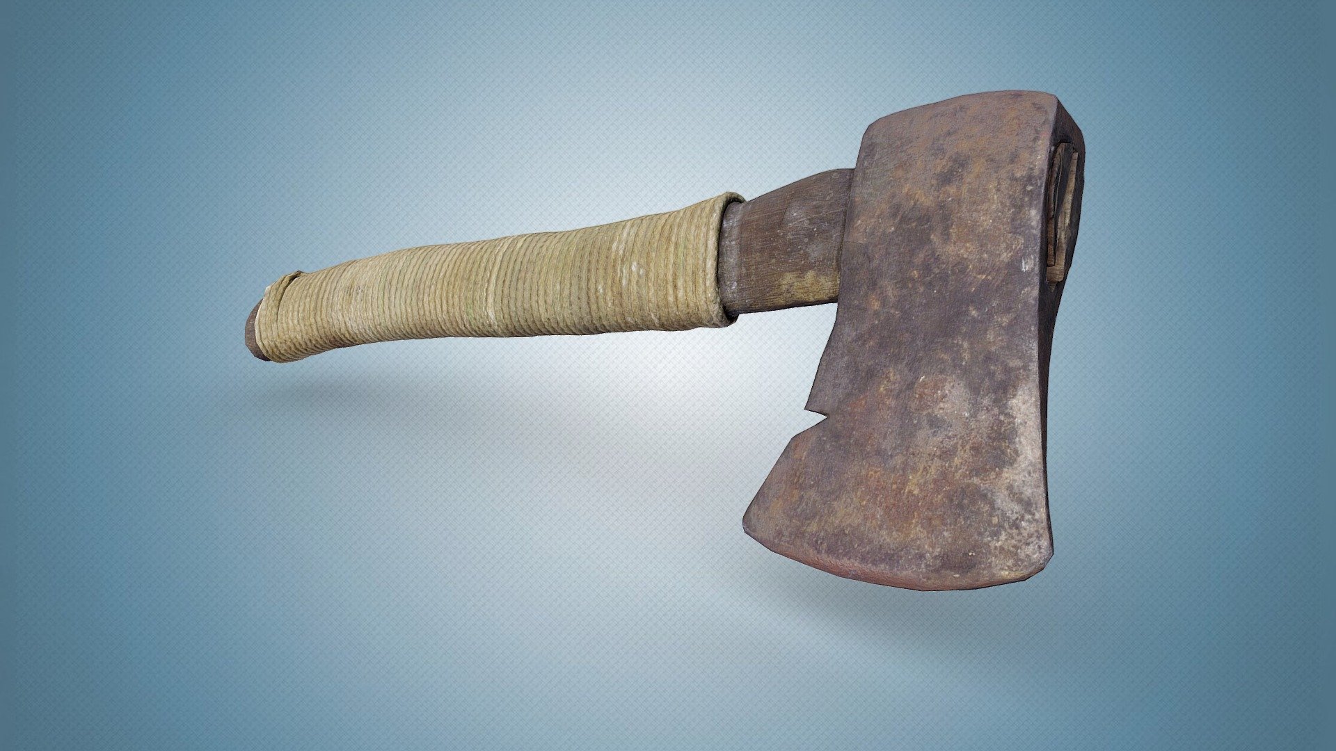 Old Rusty Hatchet - (Game Ready) - Buy Royalty Free 3D model by ...