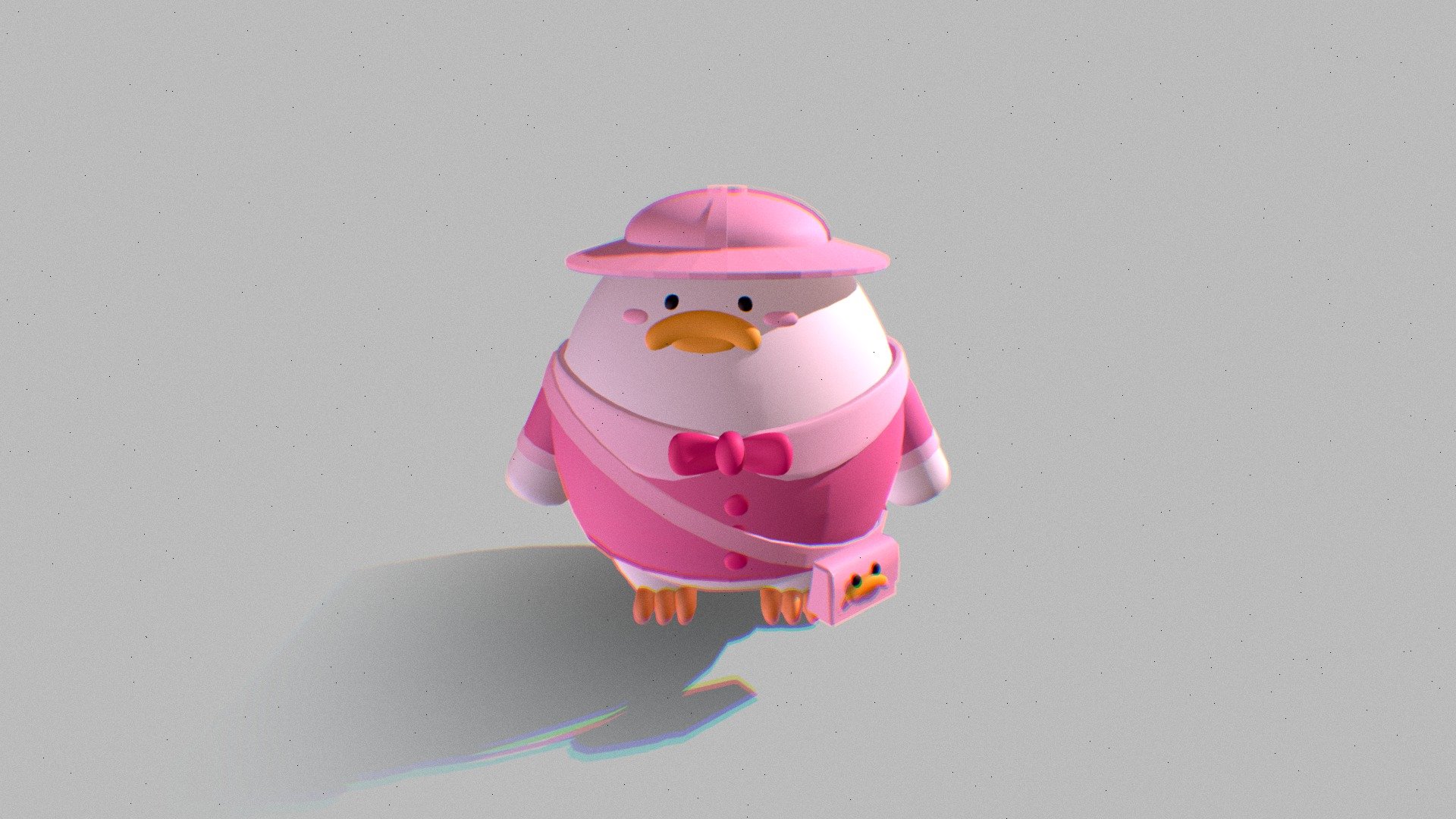 pepo pollito :3 - Download Free 3D model by papurika [7e2dd4e] - Sketchfab