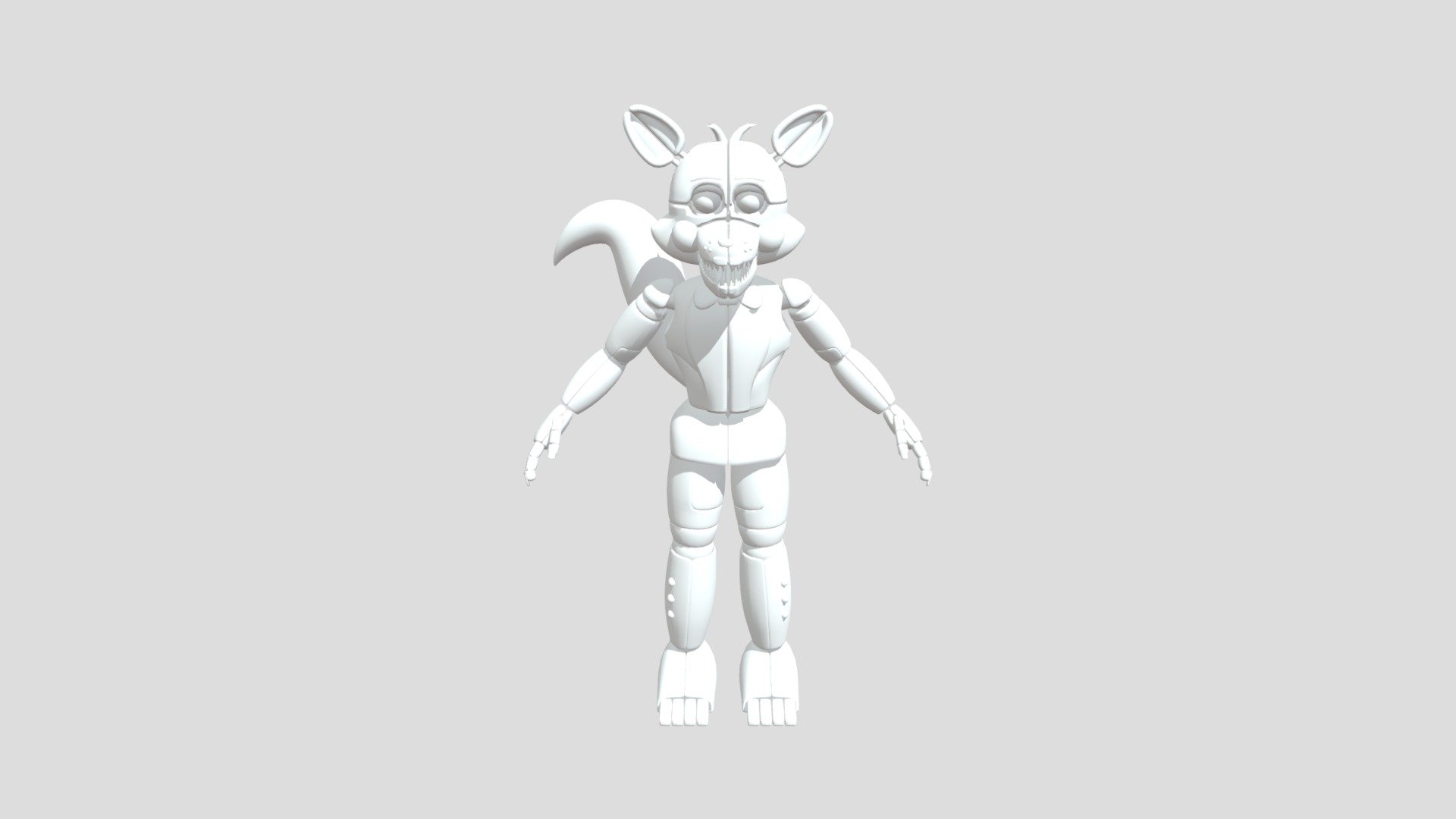 P2A - 3D model by rebeccaelsbree [7e2de35] - Sketchfab