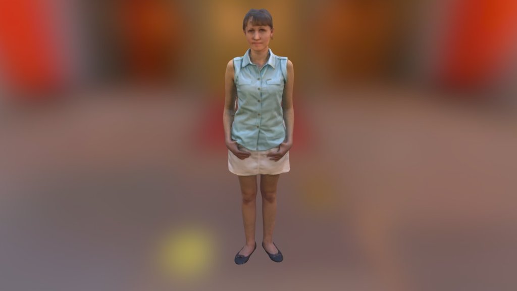 Omsk Woman - 3D model by 3dcopyme [7e2e2fe] - Sketchfab