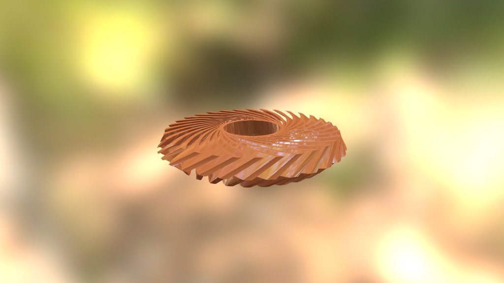 Repulsine Main Diffusor Mold To Cut - Download Free 3D model by ...