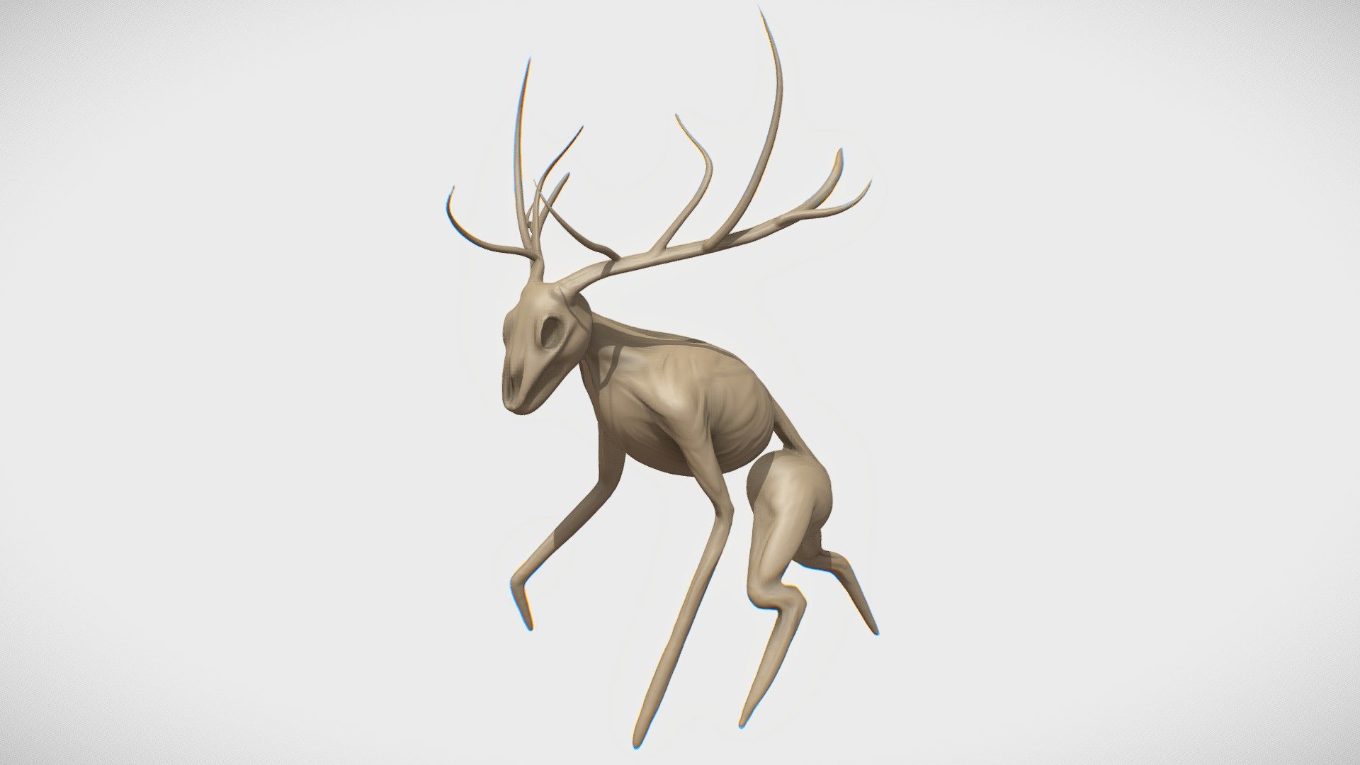 Final Creature Project - 3D model by hayleebranham [7e2e36a] - Sketchfab