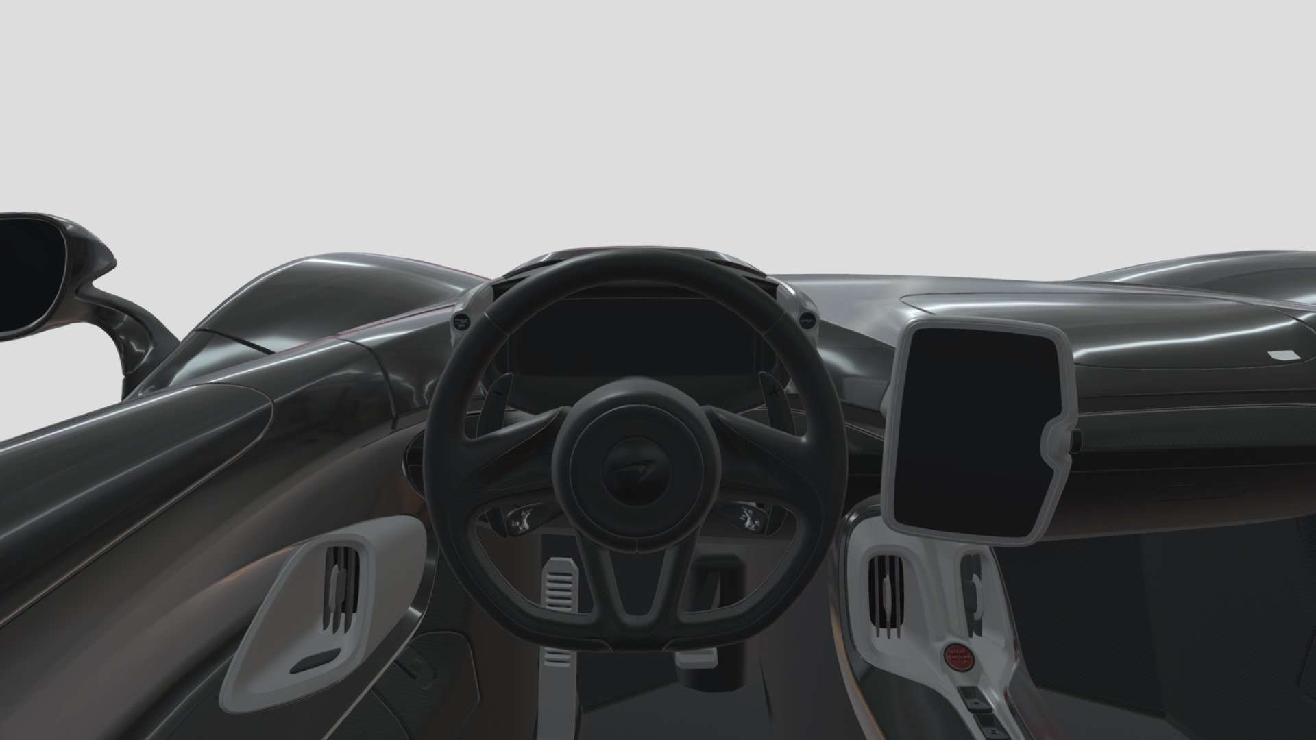 2021 McLaren Elva - Download Free 3D model by SRUSH651 2th☑ (@THE ...