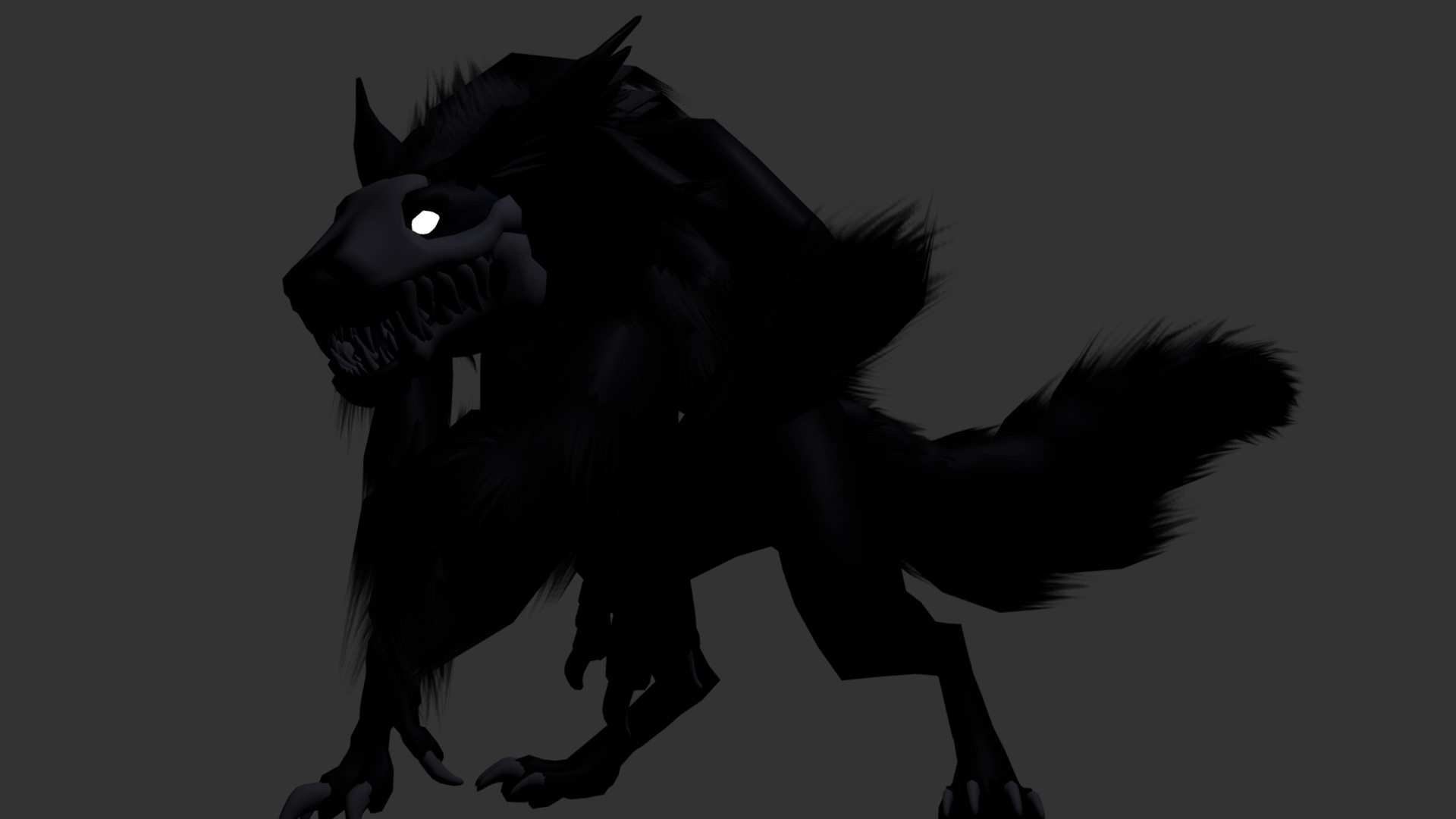 Beast - 3D model by Elizabeth (@yammy) [7e2f77f] - Sketchfab