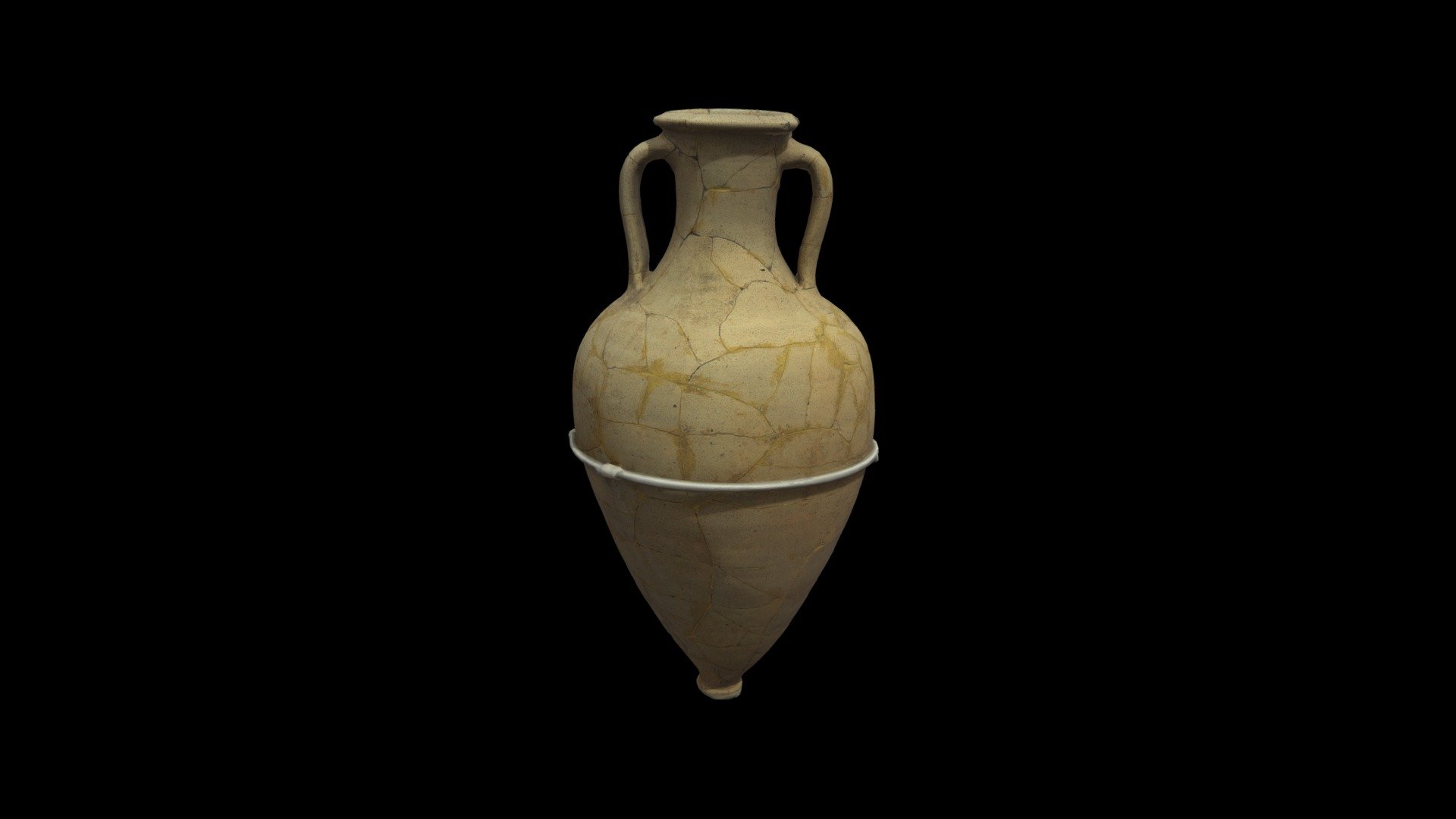 Ánfora Púnica - Punic Amphora - 3D model by PaulaArqueo [7e2fa42] - Sketchfab