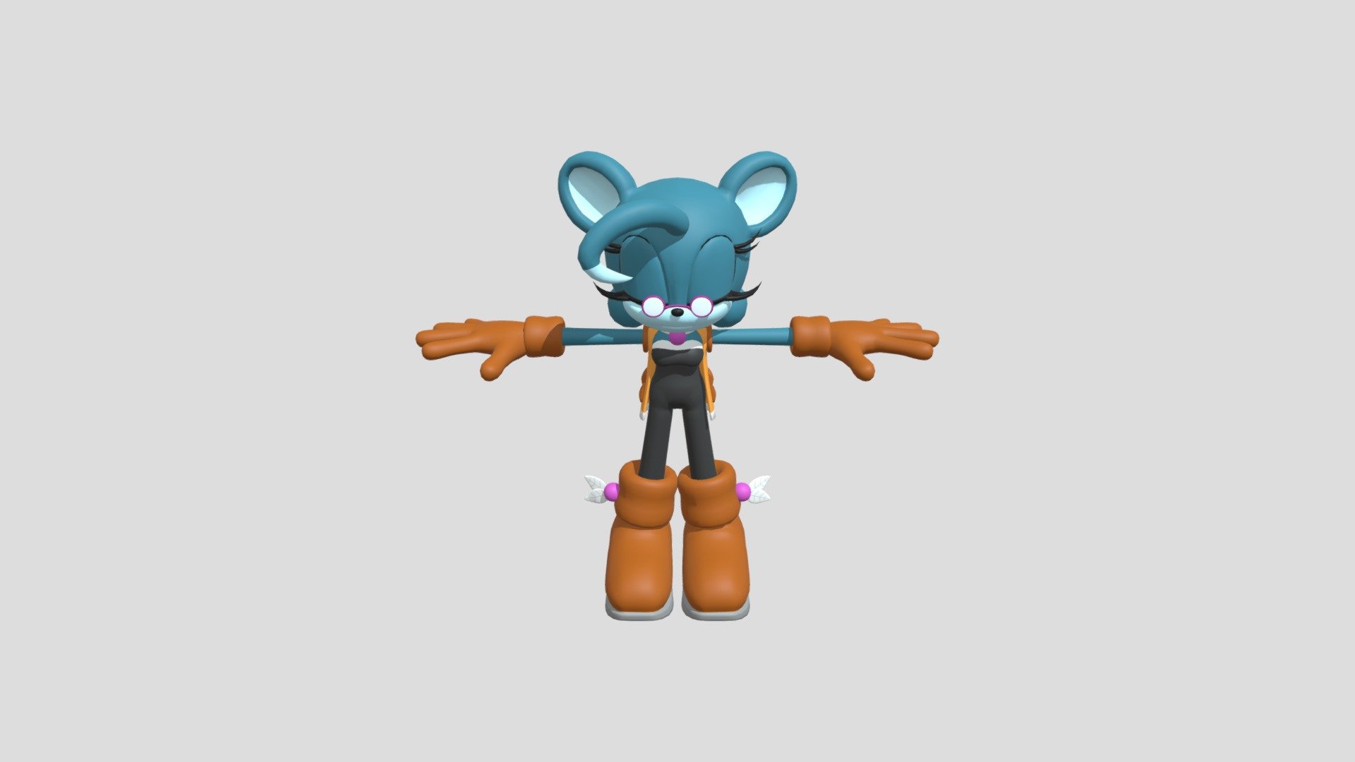 Relic The Pika - Download Free 3D model by anderlenolan [7e2ff41 ...