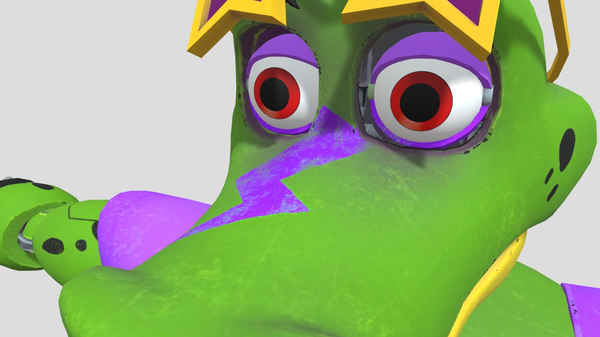 Montgomery Gator - Download Free 3D model by Solar_TSaMS (@I_Would ...