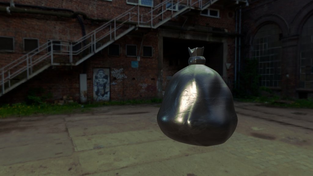 Lixo - 3D model by Roblerone [7e30802] - Sketchfab