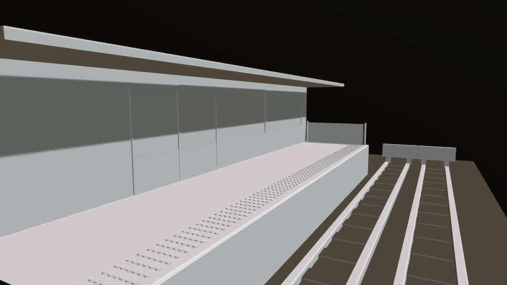 Station - 3D model by David Kurlatov (@davodeth) [7e310d8] - Sketchfab