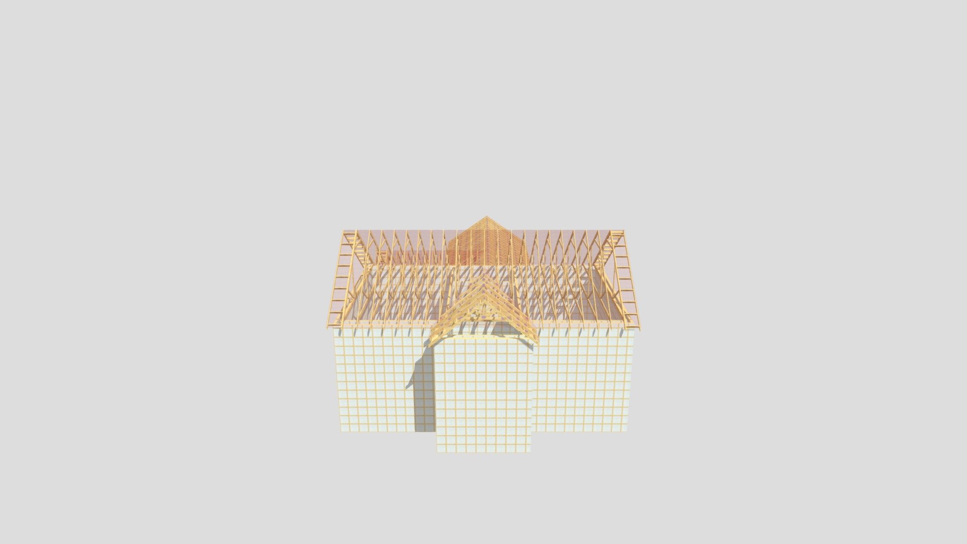 House_-_ Roof_ Design - 3D model by RoofTrusses2023 [7e313cc] - Sketchfab