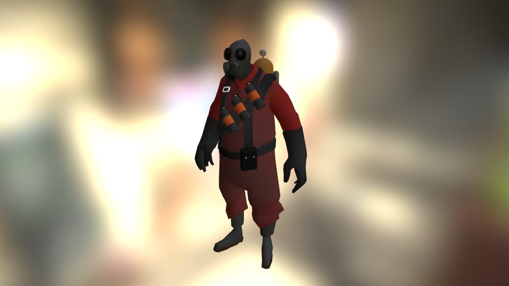 Pyro. - 3D model by viplex [7e3155e] - Sketchfab