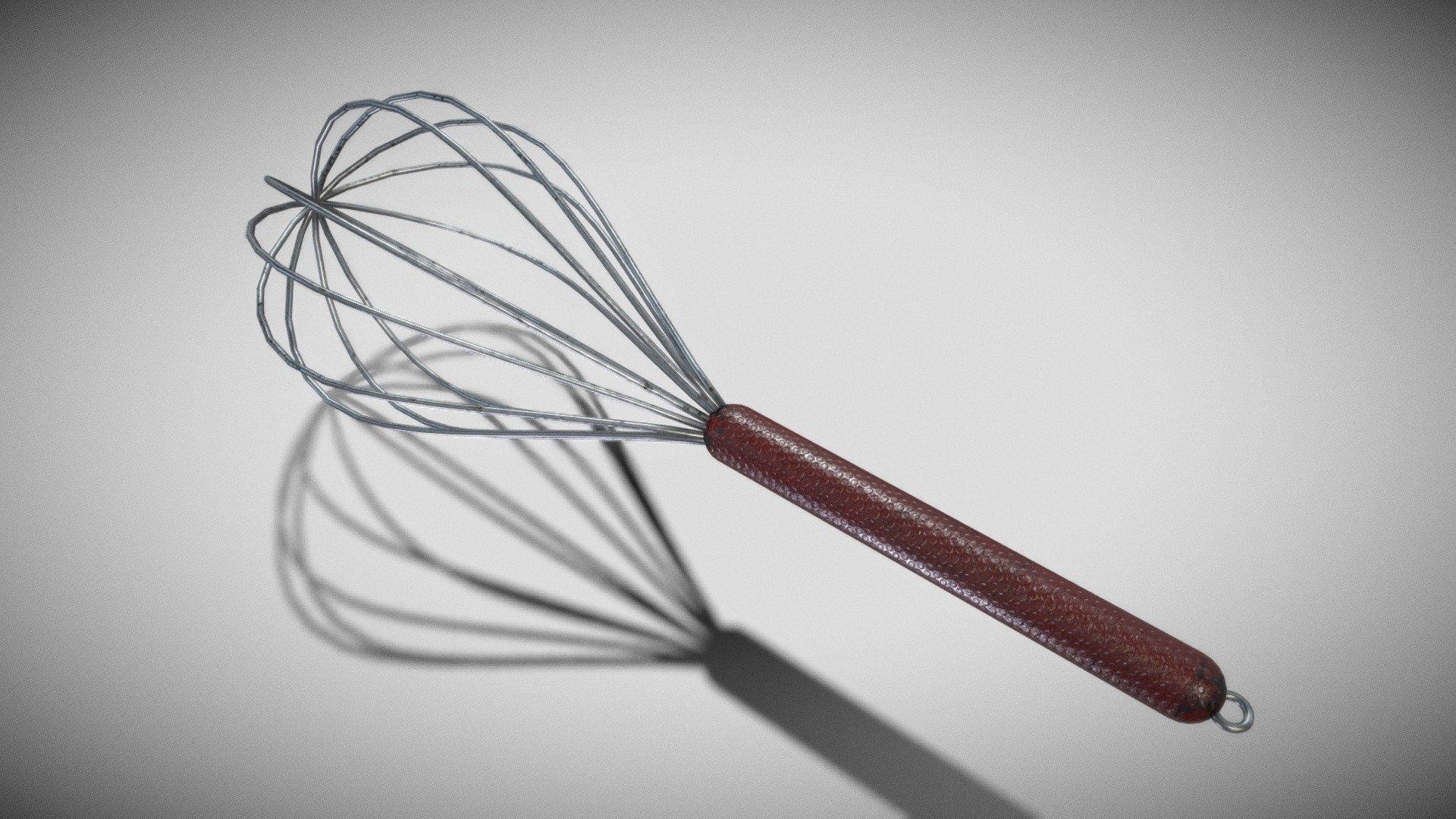 Whisk - Download Free 3D model by kai9987kai [7e31ac0] - Sketchfab