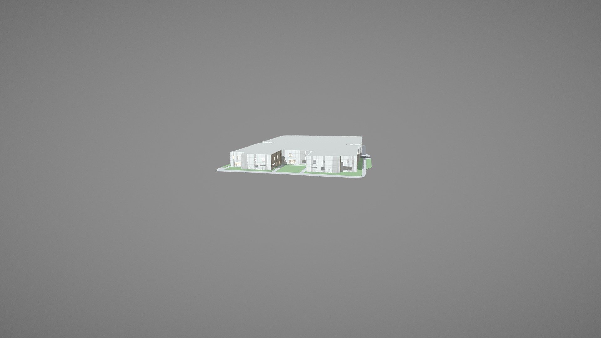 ACC Future Phase Building 01 - 3D model by klokwerks [7e32453] - Sketchfab