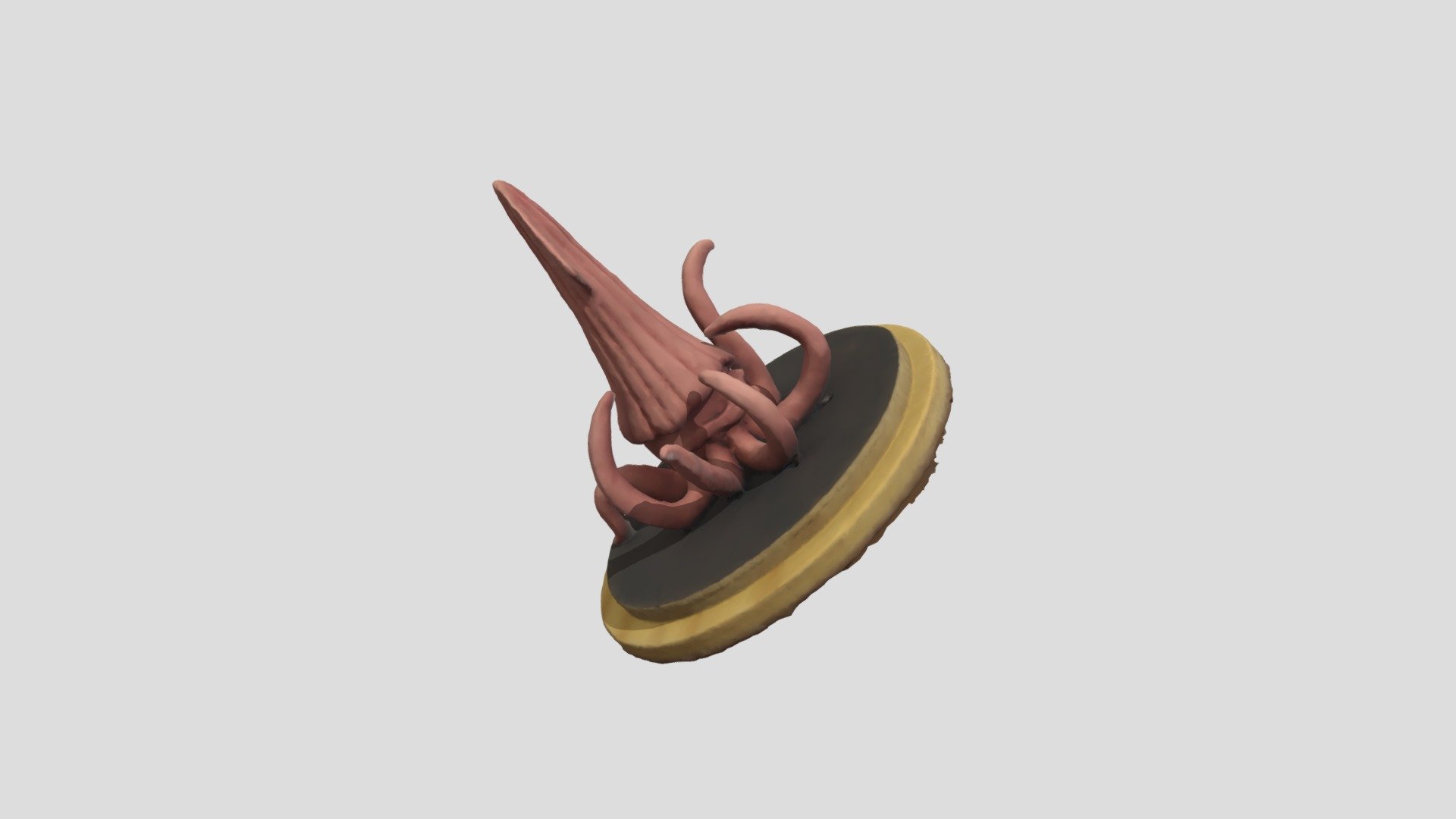 CALAMAR F - 3D model by parrasantiago60 [7e32985] - Sketchfab