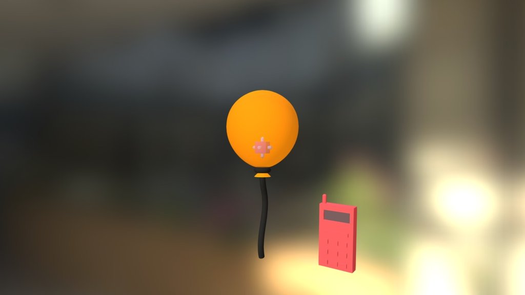 Remote Balloon Burster - 3D model by saadithya [7e33255] - Sketchfab