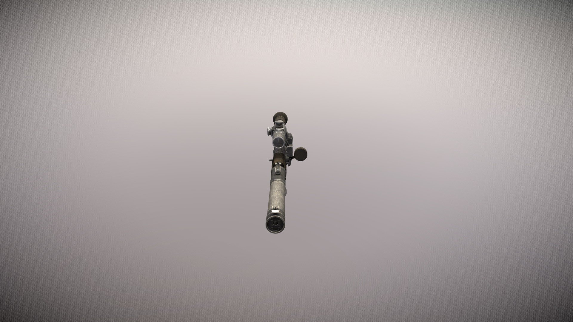 Vintorez_VSS - 3D model by f1nigan [7e342d0] - Sketchfab