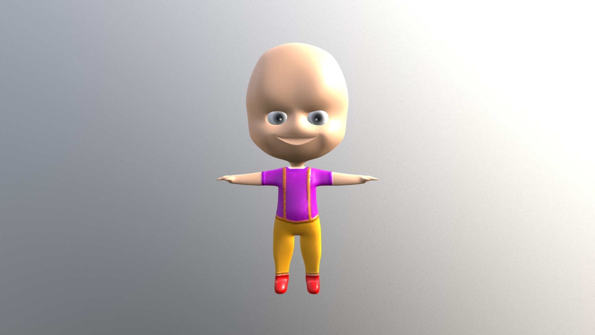 Bob The Baby - 3D model by Varun Bajaj (@VarunBajaj) [7e34ac6] - Sketchfab
