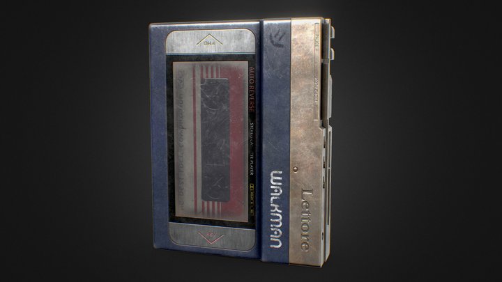 Walkman 3D models - Sketchfab