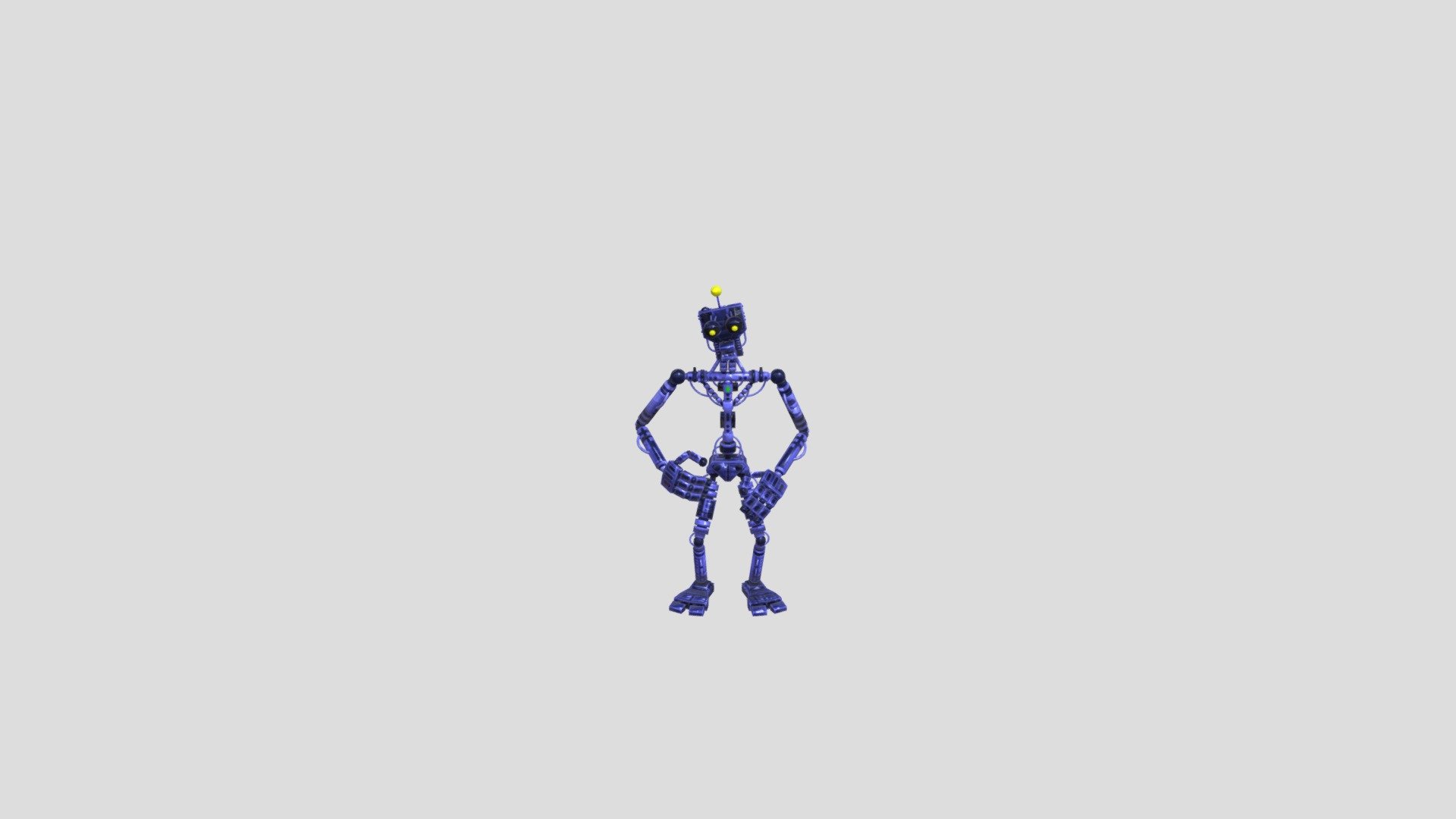 Mendo Download Free 3d Model By Forsaken Ar Official Fnaf Ar