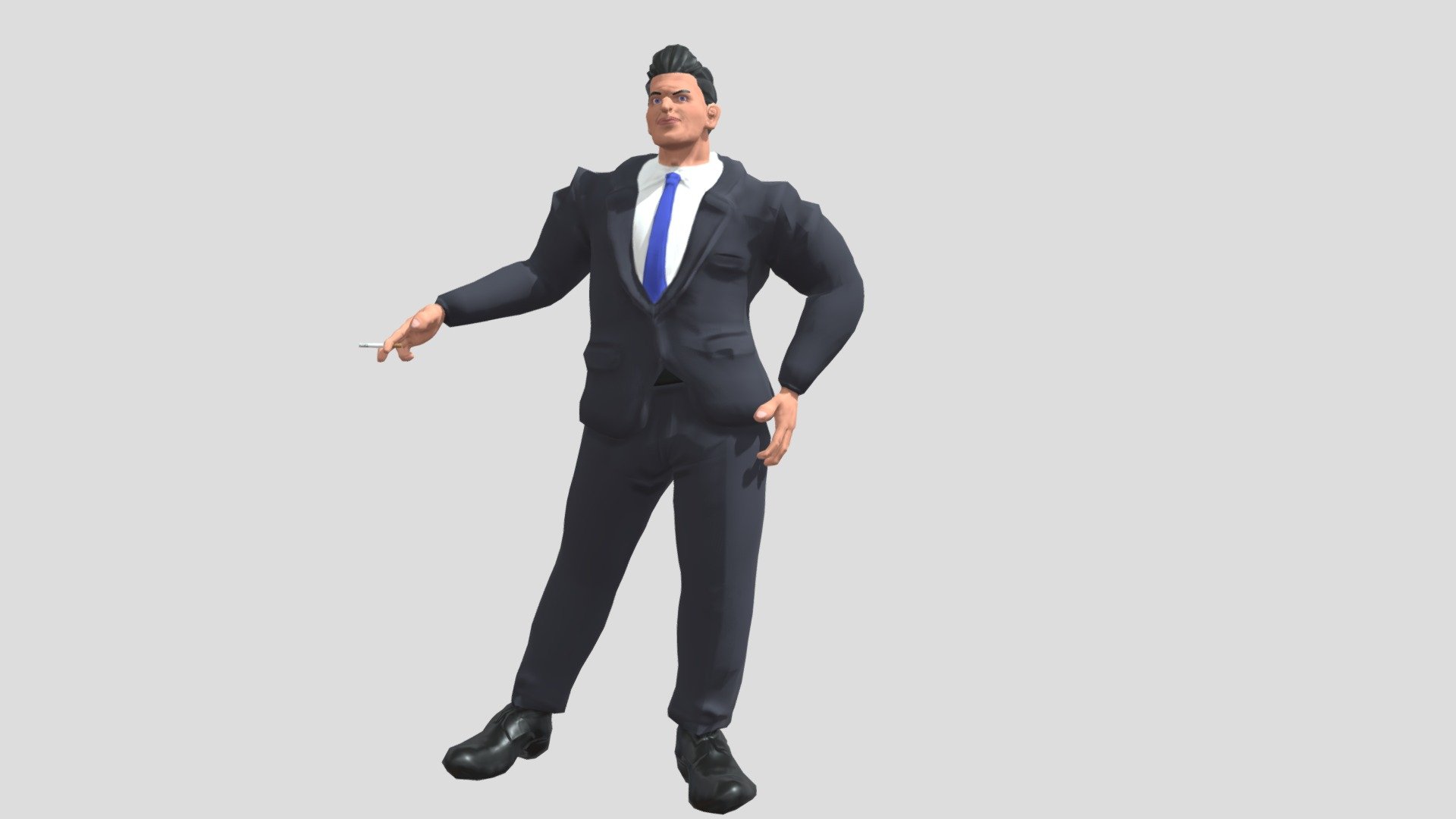 Zaddy - 3D model by sum studio (@sumstudio) [7e3534c] - Sketchfab