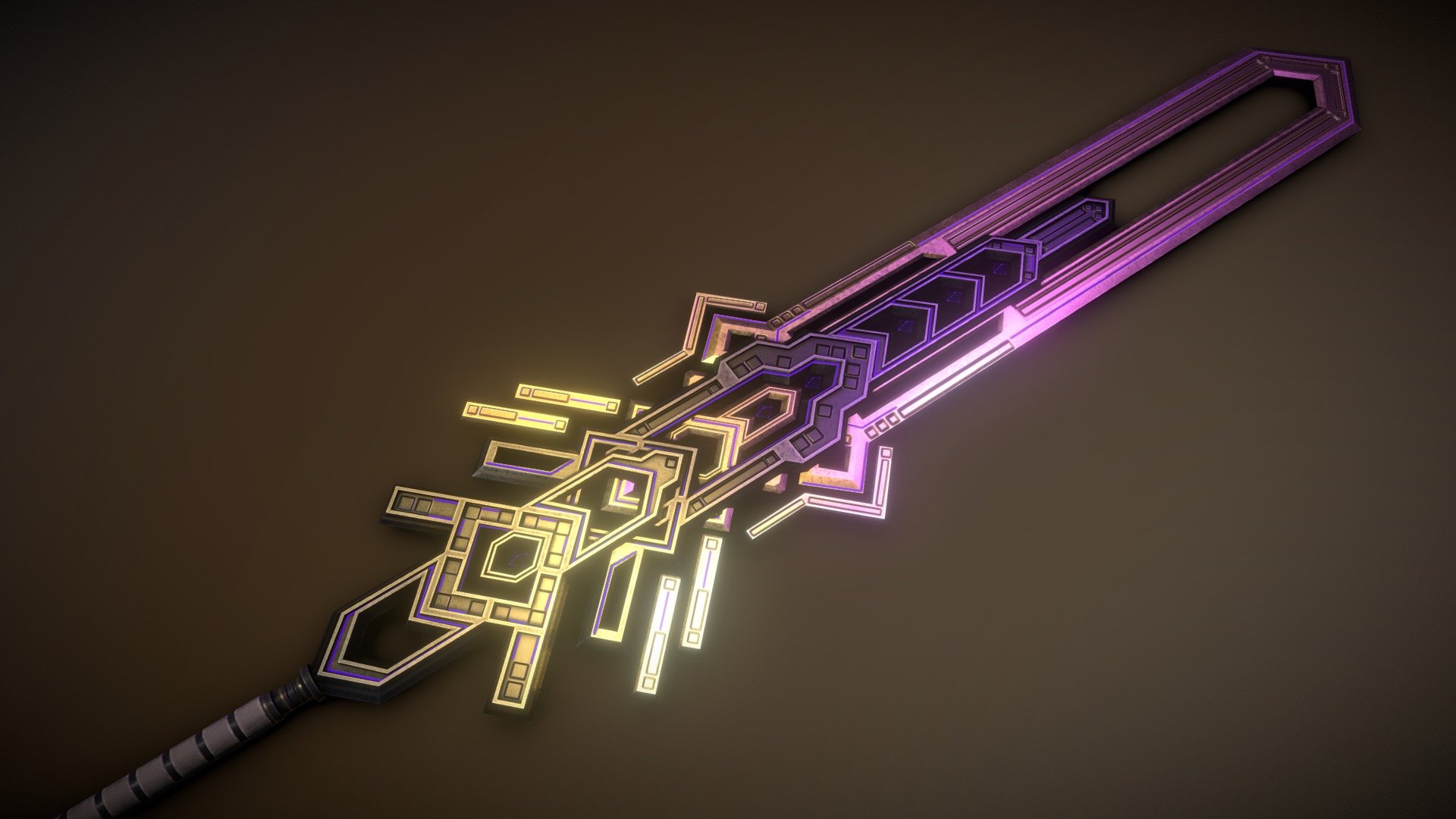 Divine Edge Greatsword - Buy Royalty Free 3D model by Bl4ckGh0st ...