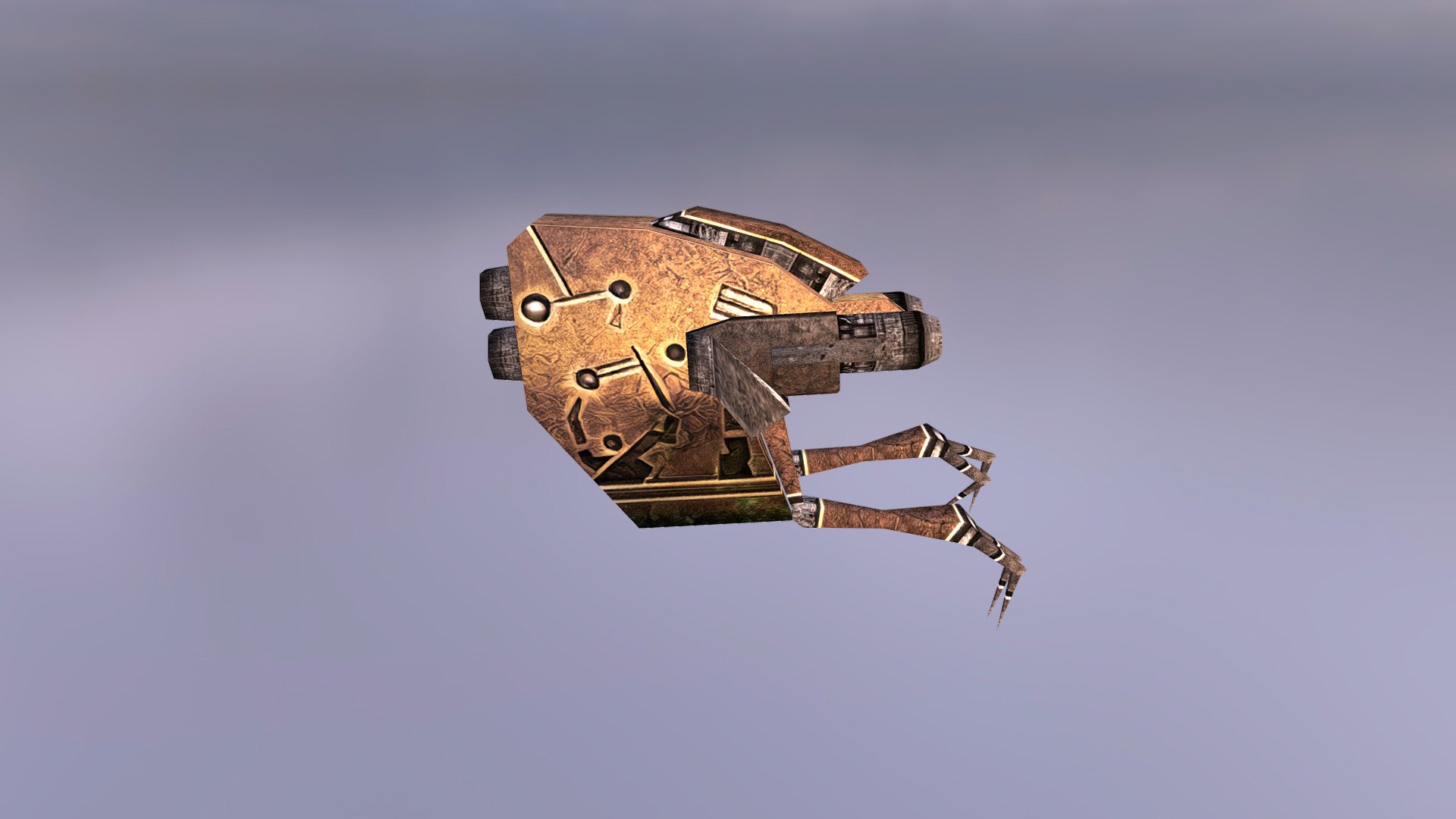 Creatures>Aerial Repair Drone - Download Free 3D model by ...