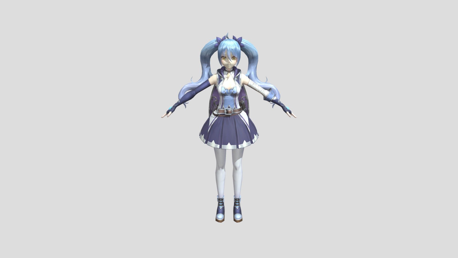 Sonia Vari04 King's raid - Download Free 3D model by ilyakardailskiy ...