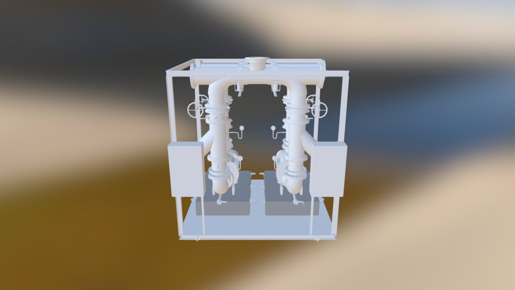 Skid - 3D model by Stephen.Beesley [7e35cc5] - Sketchfab