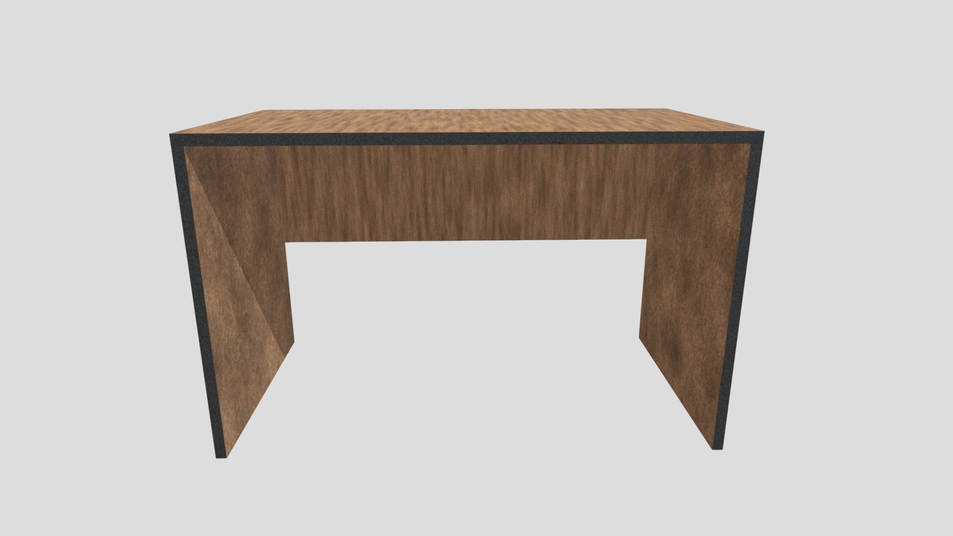 Table 2. working office desk - 3D model by tamir (@tamir.gadzhet ...