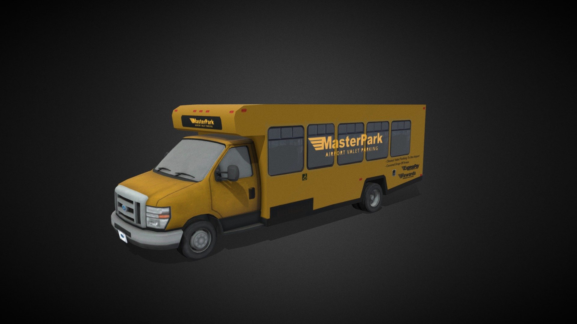Bus Master Park - 3D model by Checo Mx. (@checomx) [7e35eb1] - Sketchfab