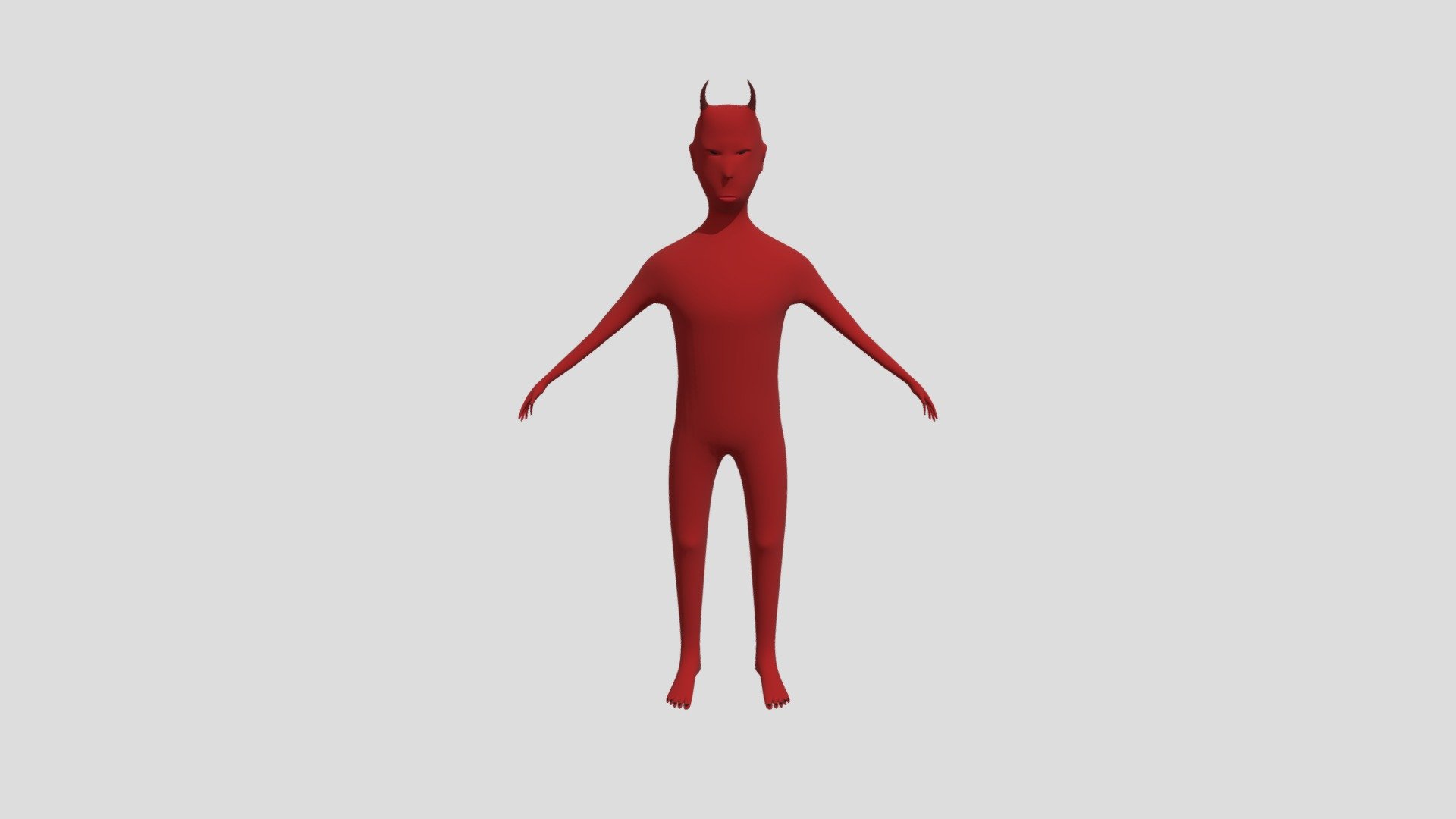 Devil - Download Free 3D model by HristiyanIsMyName [7e361e9] - Sketchfab
