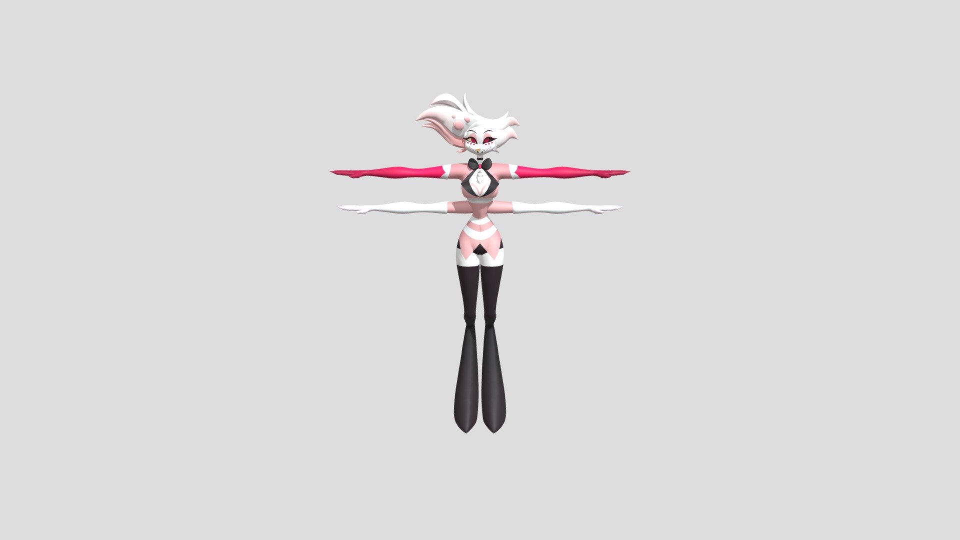 Angel Dust - 3D model by ~𝙼𝚒𝚔𝚘 𝙲𝚑𝚊𝚗~ (@chleon.rico) [7e36645] - Sketchfab
